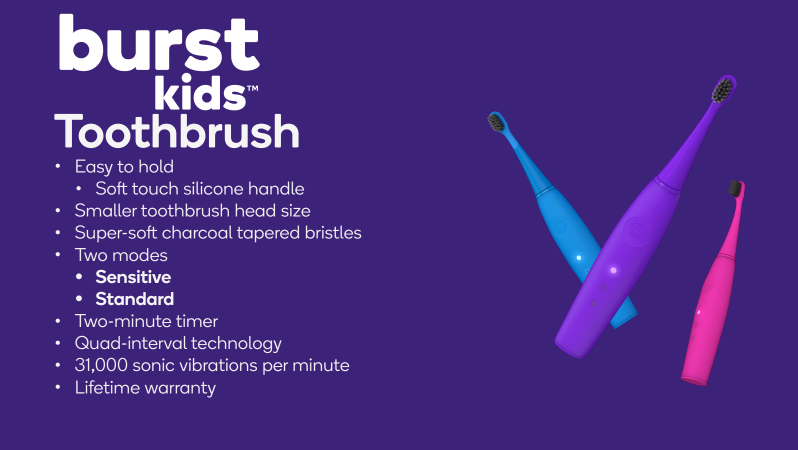 Why is BURSTkids Toothbrush best for kids? – BURST Oral Care